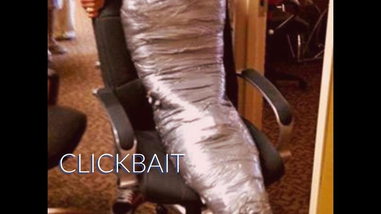 Reacting To Old Videos I Get Mummified In Duct Tape Youtube