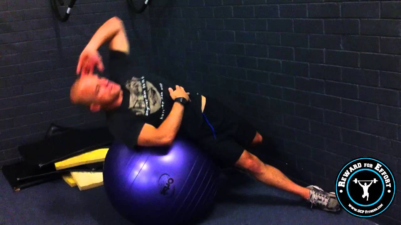 SB Oblique Crunch - YouTube