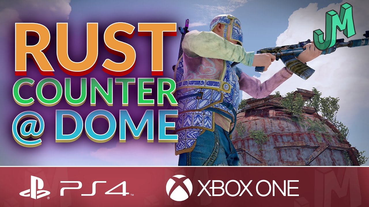 Pandemonium at the Dome 🛢 Rust Console 🎮 PS4, XBOX - YouTube