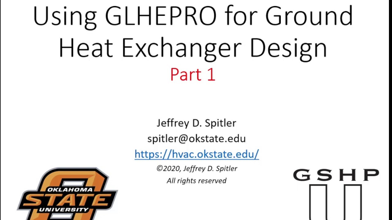 Using GLHEPRO 1 - YouTube