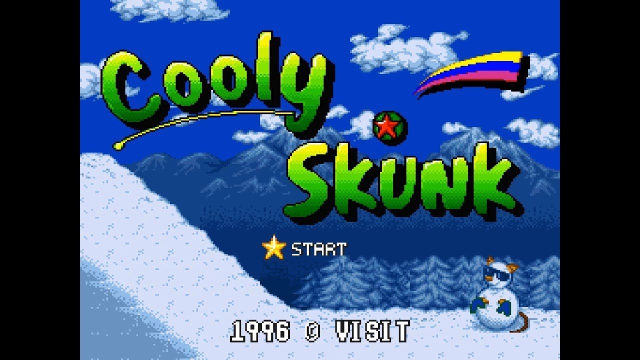 SNES Cooly Skunk - YouTube