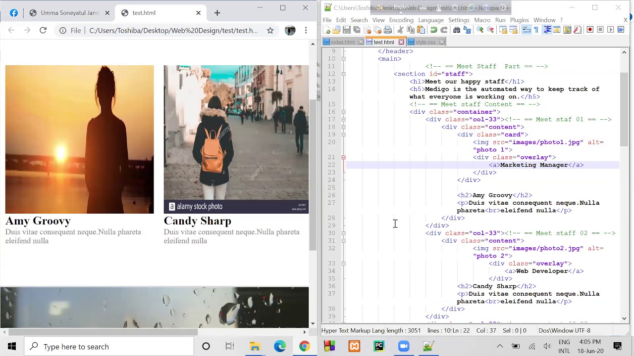 Ledp Web Design And Development Tangail Batch 03 Class 14 Part 03 Youtube