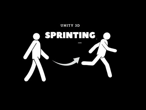 Sprinting | Unity 3D - YouTube