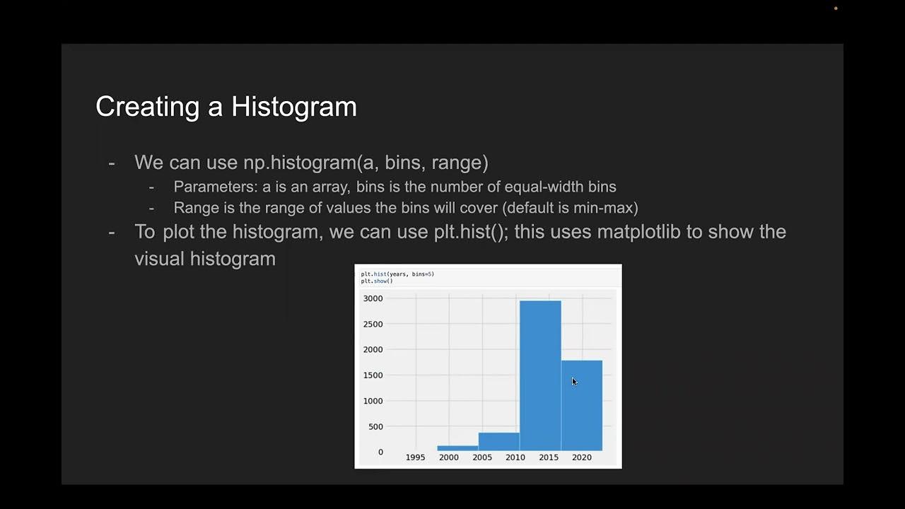 Elements of Data Science Webinar - Analyzing Datasets in Jupyter - YouTube