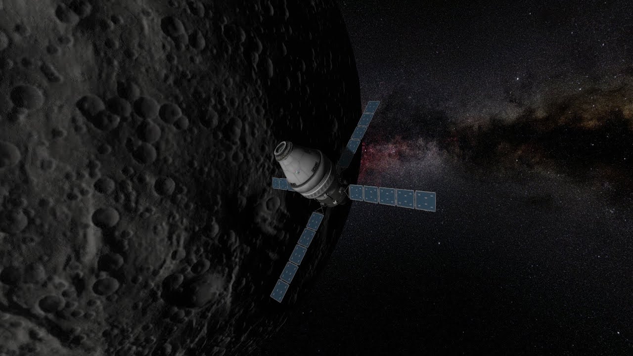 SLS/Artemis I Mission in KSP + Live Stream Announcement! | Kerbal Space ...