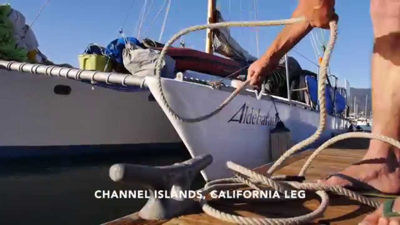 Sailing Green Coconut Run: Channel lslands Leg - YouTube