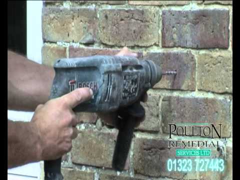 HELIFIX WALL TIE REPLACEMENT.avi - YouTube