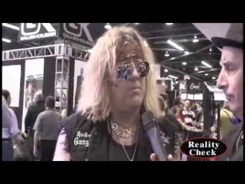 Black 'n Blue's Jaime St James at NAMM 1/25/14 - YouTube