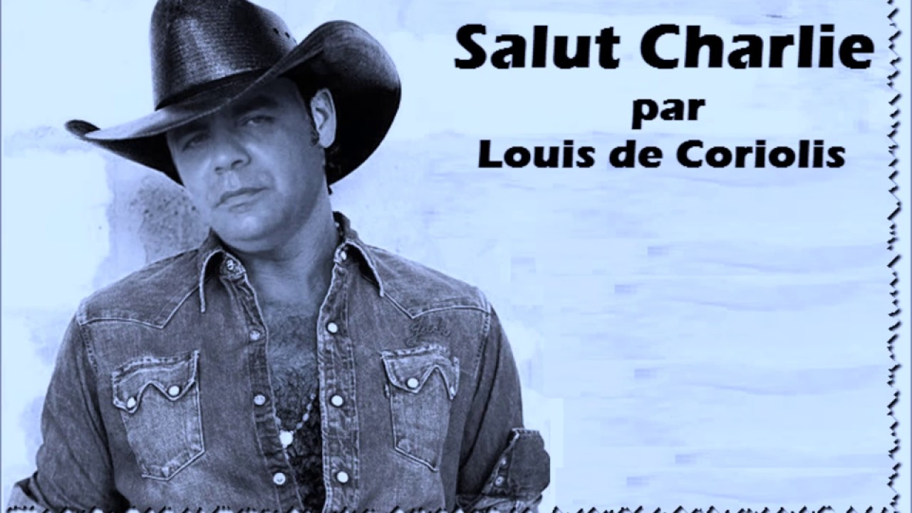 Maquette provisoire de Salut charlie de Johnny Hallyday par Louis de ...