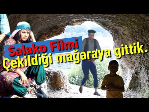 Salako Filmi 4K Çekildiği Mağaraya gittik.