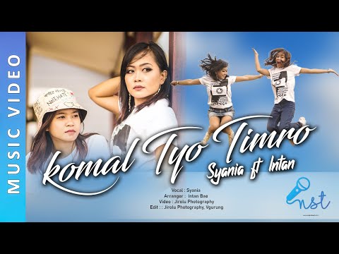 Komal Tyo Timro (Sabin Rai) | Syania ft. Intan | Cover By Indonesian Girl