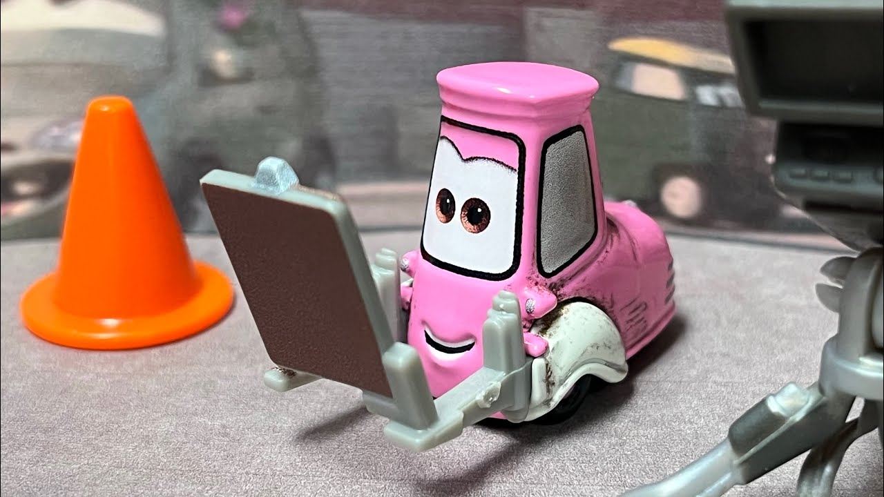 Mattel Disney•Pixar Cars on the Road Jessica Carvill Die-Cast Review ...