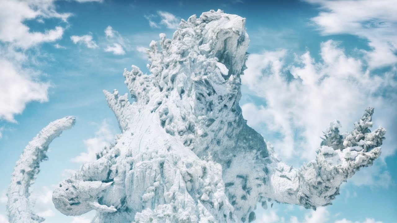 Supermassive Snow Godzilla Wakes Up After 10,000 Years - YouTube