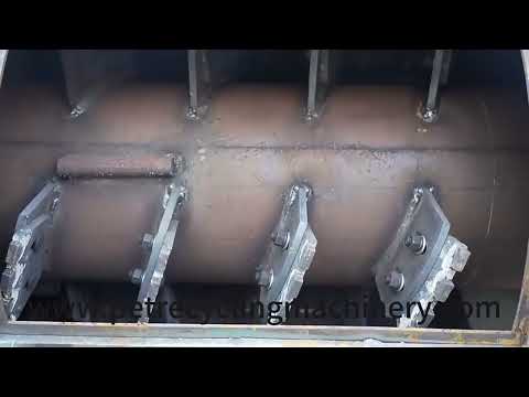 3000kg/h PET Bottle Label Remover Machine for Plastic Recycling