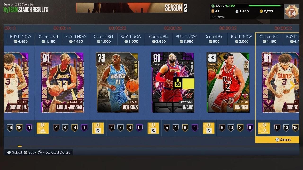 NBA 2K23: MyTEAM -- Spinning the Wheel! - YouTube