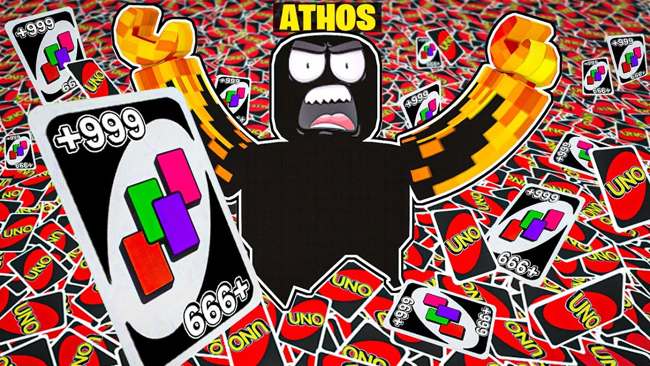 ATHOS e o COMBO INFINITO do UNO Roblox! (Lipão, Gelli, Marcelodrv e ...