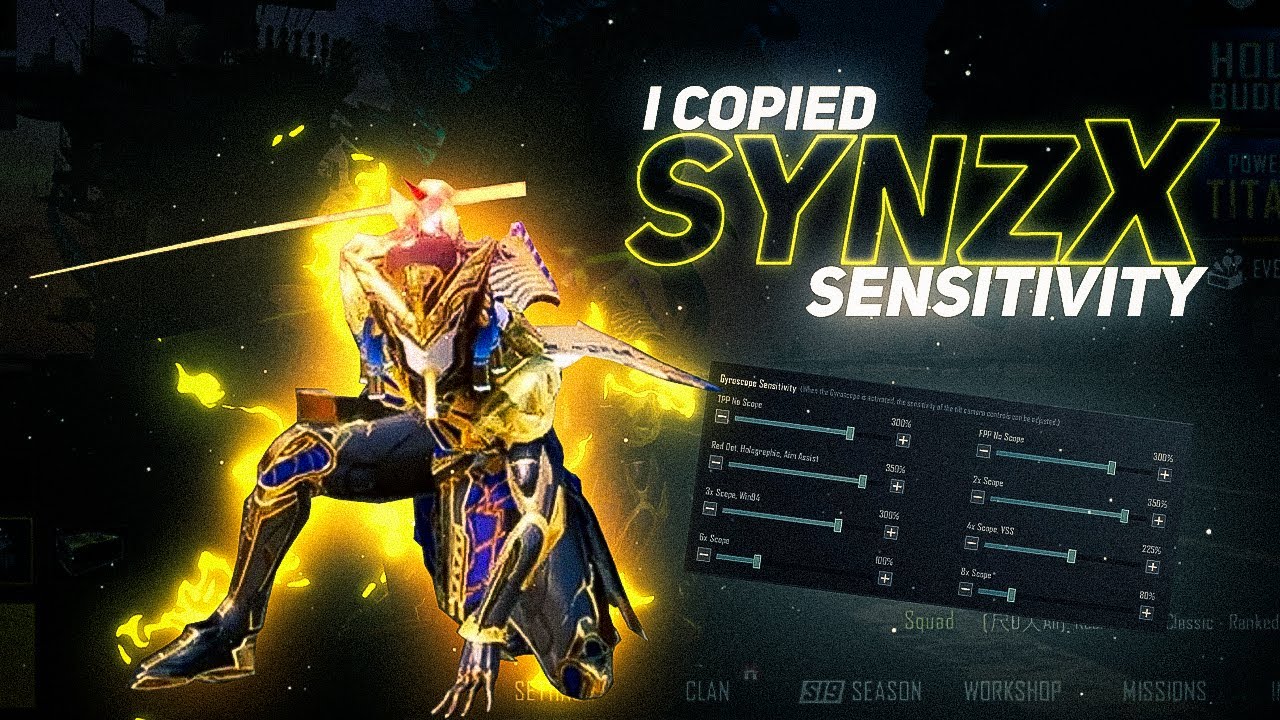 I COPIED @SynzX SENSITIVITY AND THIS HAPPENED 🤯! - YouTube