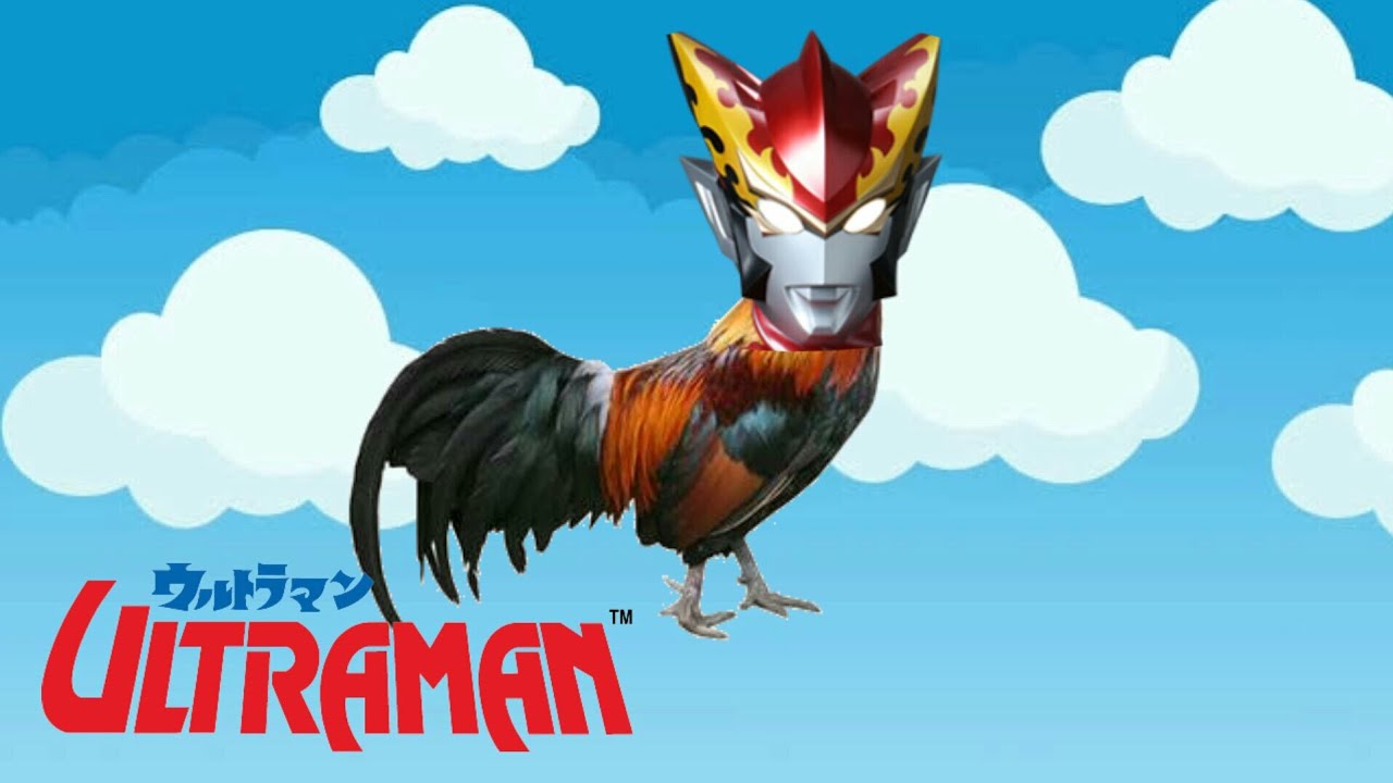 Ultraman Lucu PART 14 / Ultraman Berubah Jadi Ayam Berkepala Ultraman ...