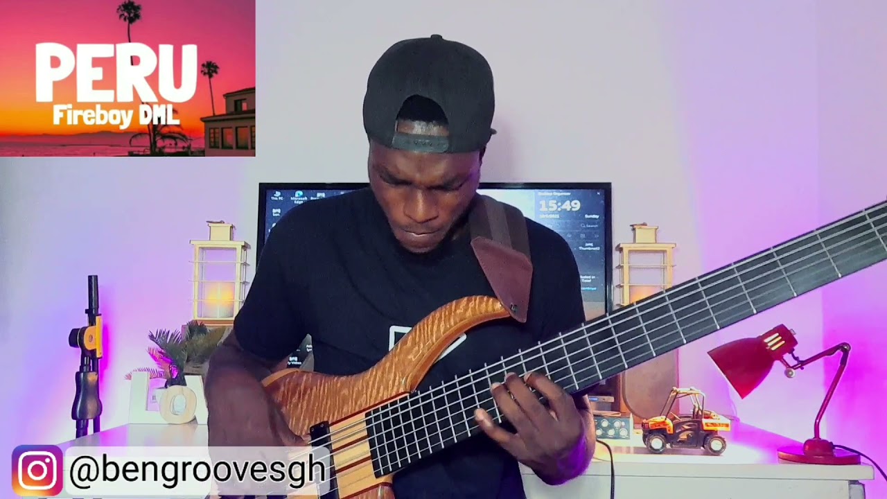 Fireboy DML- Peru - YouTube