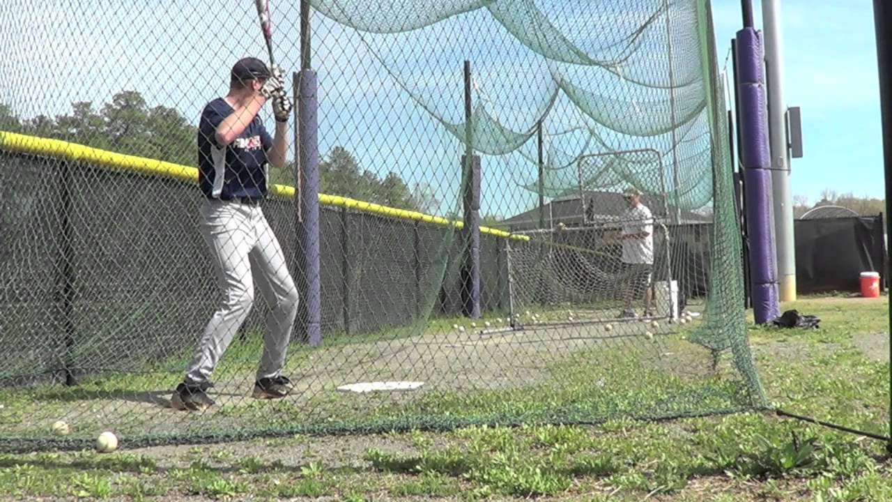 Conner Forster - Hitting - www.PlayInSchool.com - YouTube
