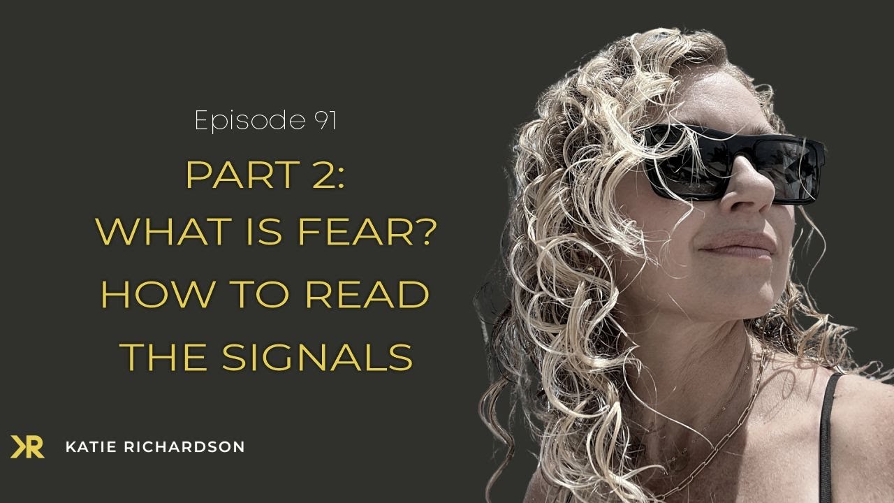 91. Part 2: What is FEAR? How To Read The Signals - YouTube