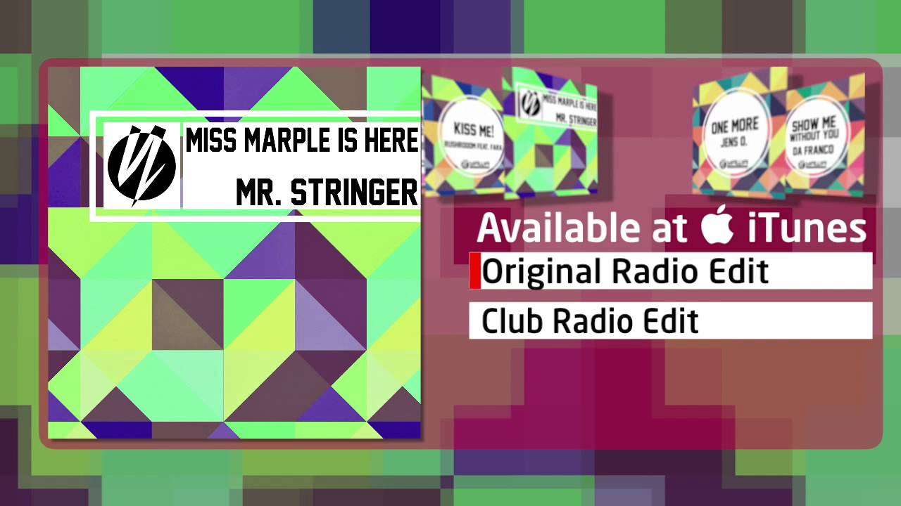 Mr. Stringer - Miss Marple Is Here (Original Radio Edit) - YouTube