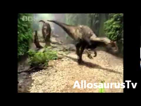 Allosaurus-smell of prey - YouTube