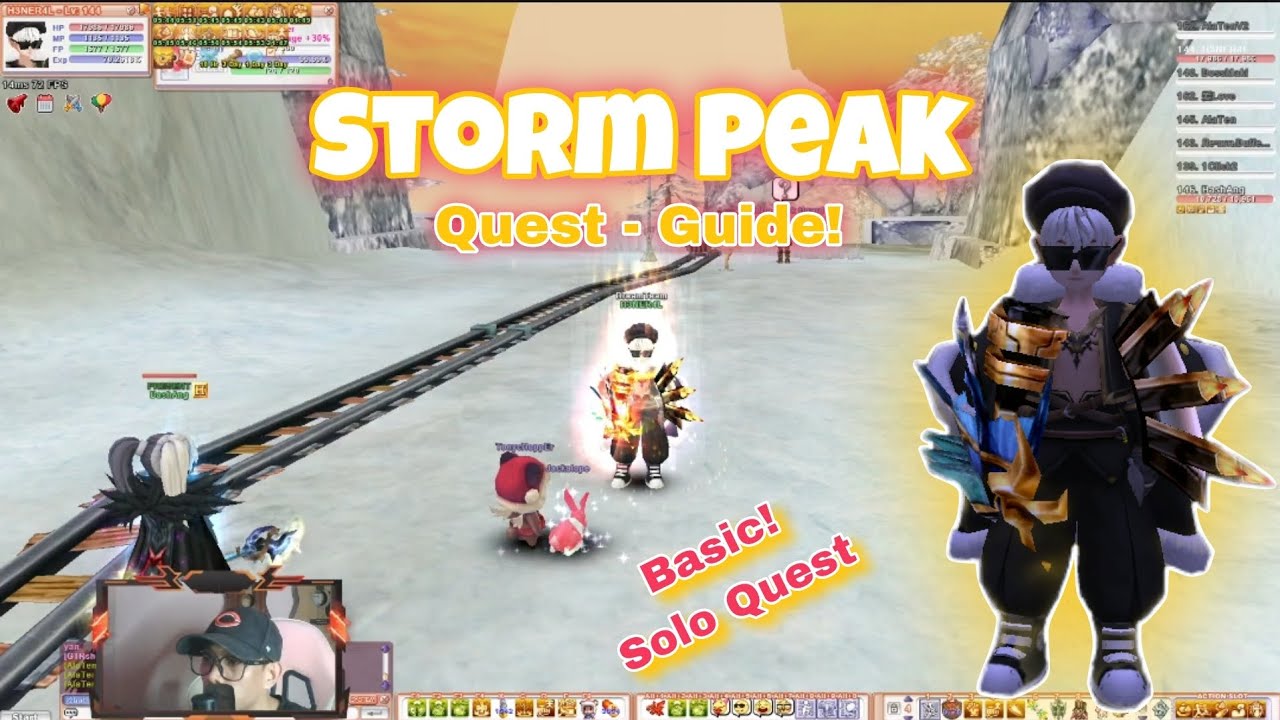 Flyff Universe by PlayPark - Mobile/PC Games MMORPG - Storm Peak ...