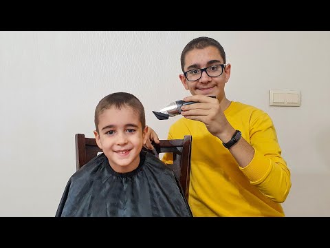Buğra ile Birlikte Beratı Tıraş Ettik