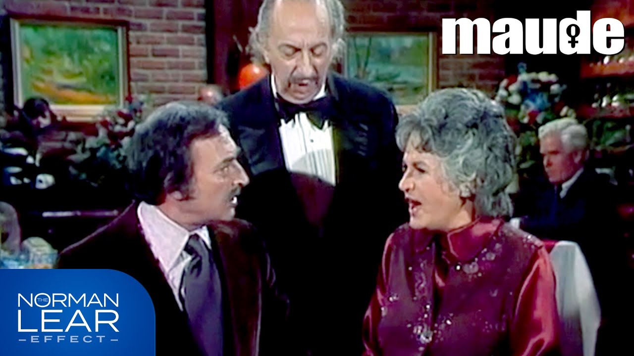 Maude | Anniversary Fight | The Norman Lear Effect - YouTube