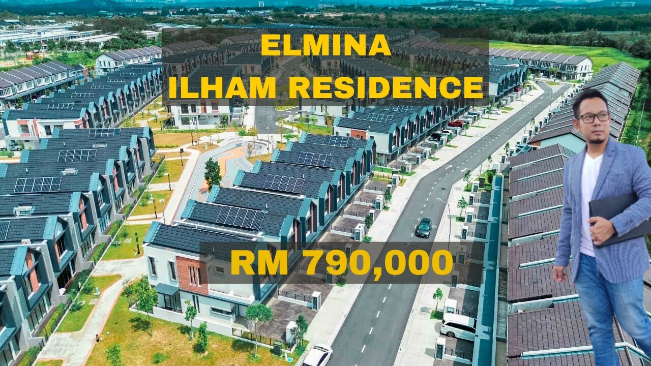 🏡 New Listing! Double Storey Ilham Residence in Elmina East, Shah Alam ...