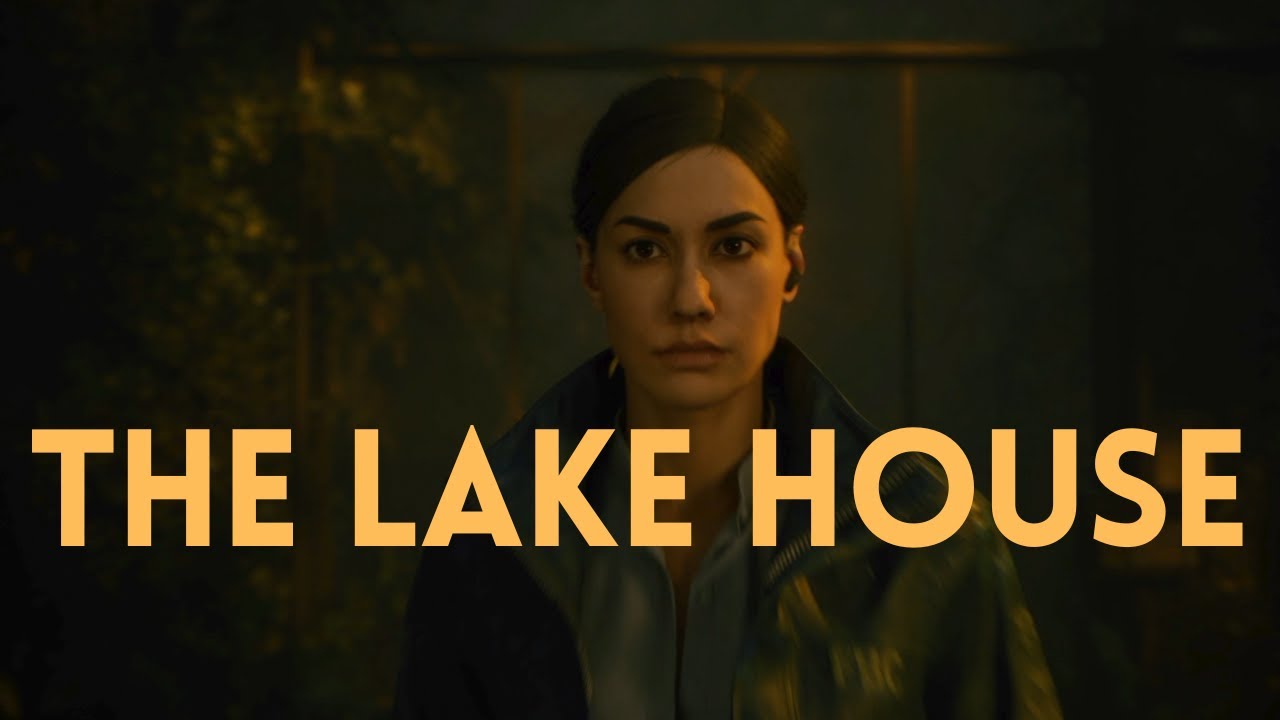 Alan Wake 2 | The Lake House - (DLC) PART 1 - YouTube