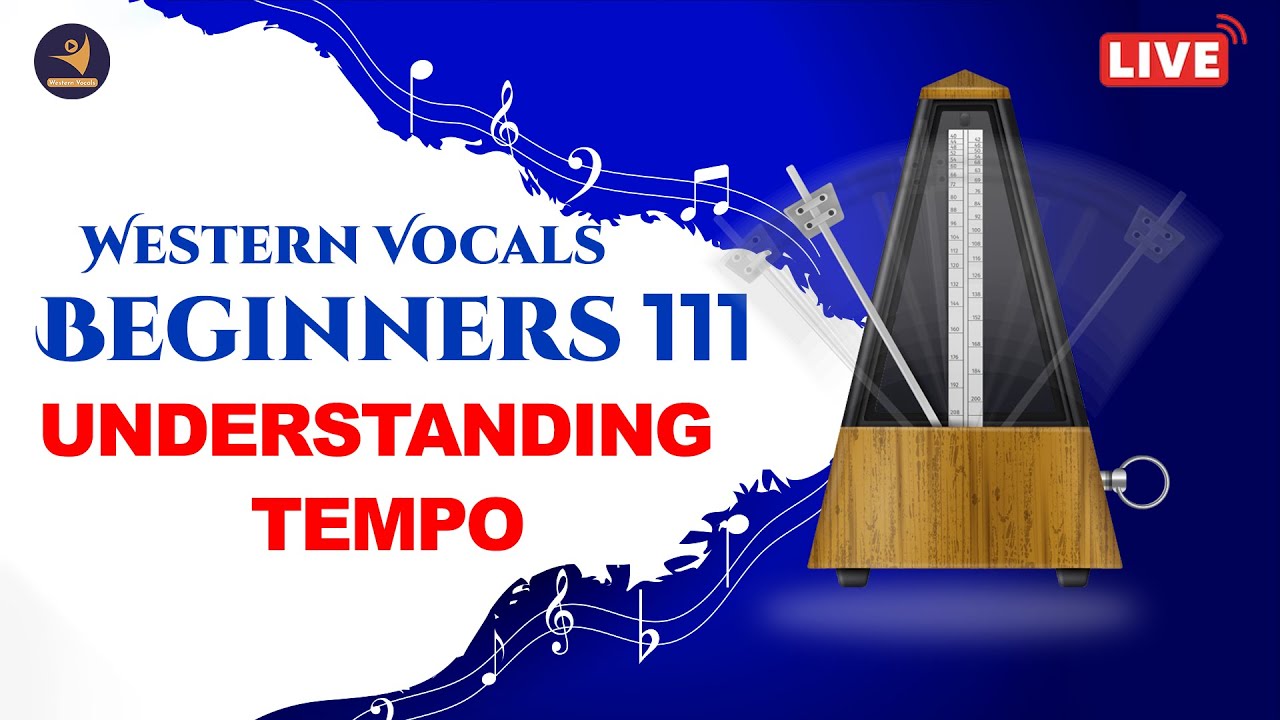 Lesson 11 | Understanding Tempo | Beginners Vocals Course - YouTube