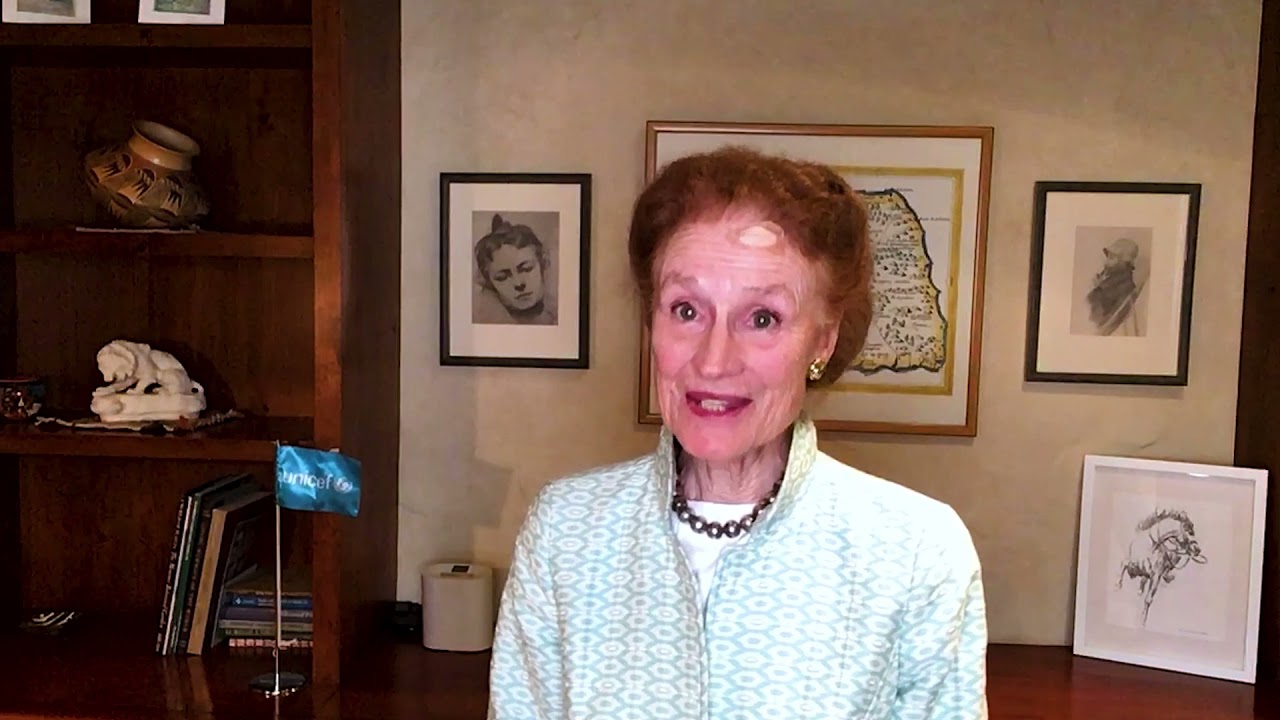 Ms. Henrietta H. Holsman Fore presenting the School Meals Coalition ...