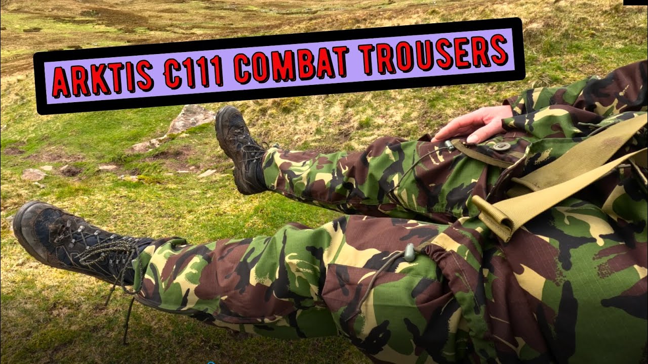 arktis C111 combat trousers / review and test - YouTube