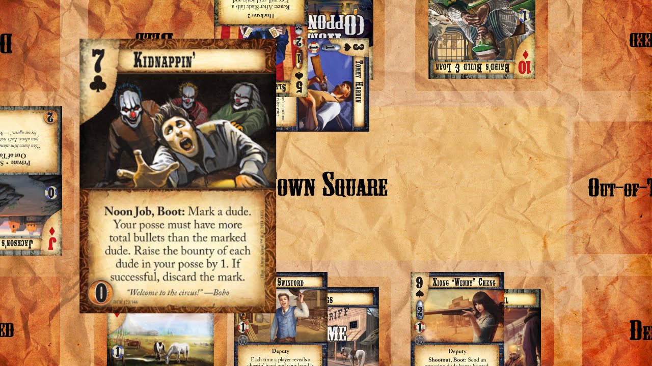 Doomtown Reloaded: An Overview of Jobs - YouTube