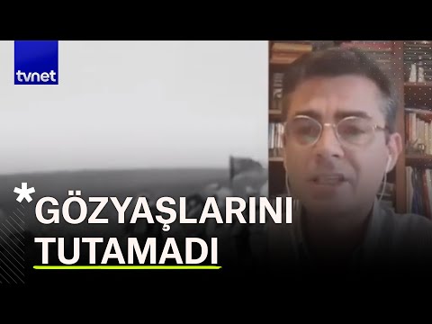 Teyfur Erdoğdu, Fahreddin Paşa'yı anlatırken gözyaşlarına boğuldu!