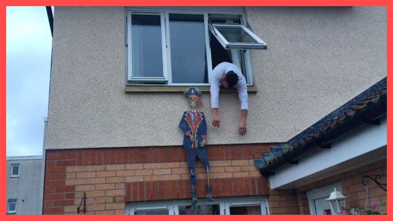 DON'T FALL OUT THE WINDOW - YouTube