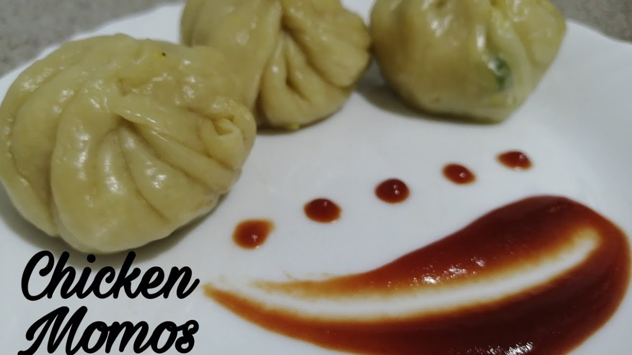 Delicious Chicken Momos | Evening Snack - YouTube