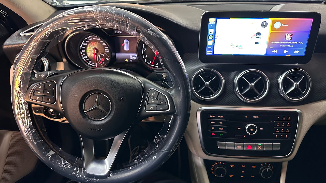 Mercedes a GLA 200 Multimídia Android 10,25” polegadas,, CarPlay ...