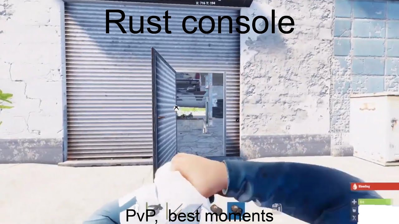 Rust console best moments (pvp, gameplay) - YouTube