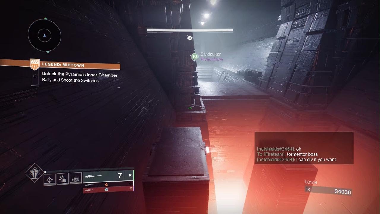 Destiny 2: Easy Onslaught wave 50 legend tormentor melt - YouTube