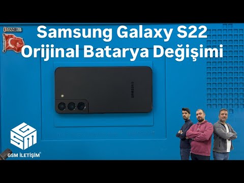 Samsung Galaxy S22 Orijinal Batarya Değişimi 🇹🇷