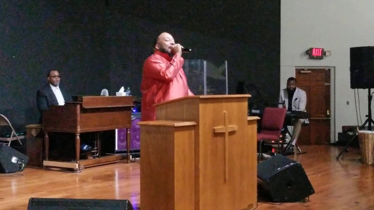 Bishop Marvin Sapp Preaching, "Everything You Need Is In Your Reach ...
