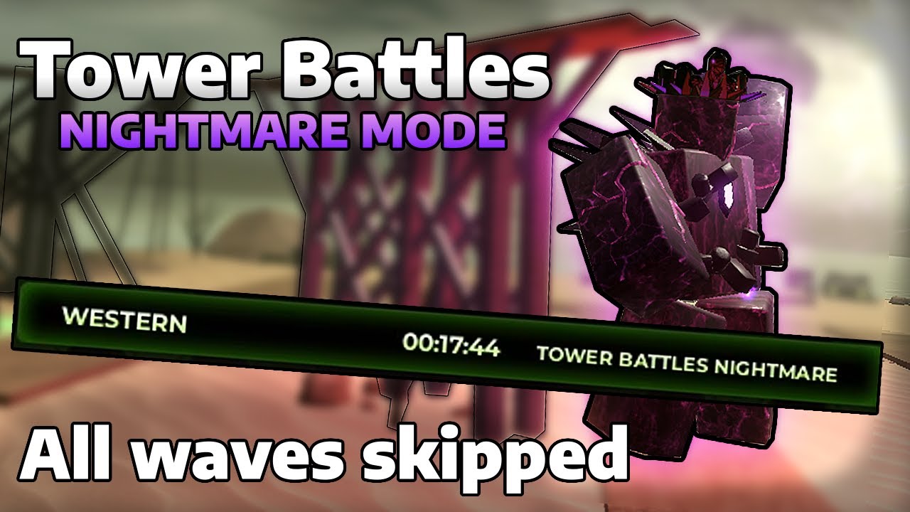 Nightmare Mode in under 18 Minutes Solo | TDX - YouTube