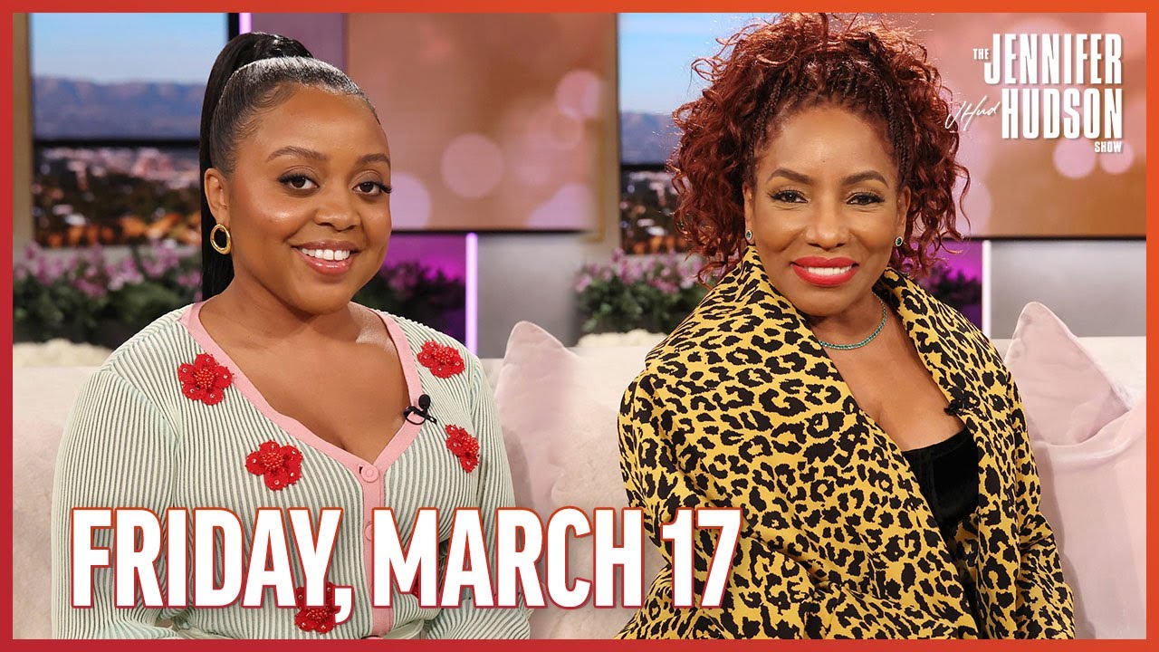 Quinta Brunson, Stephanie Mills: Friday, March 17 | The Jennifer Hudson ...