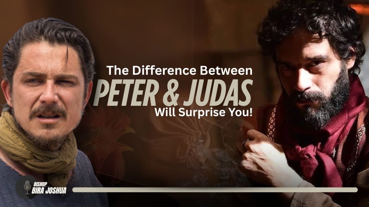 The Difference Between Peter and Judas: Sincerely Versus Falseness ...