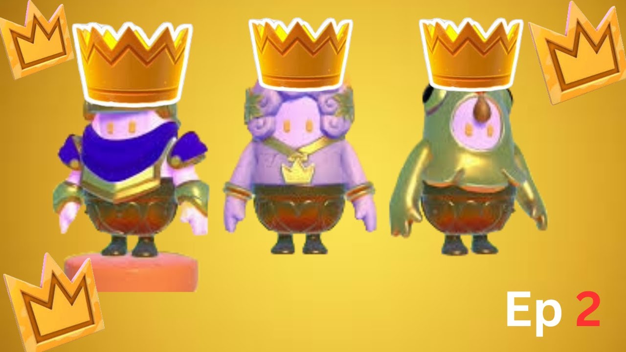 🔴Live Playing Fall guys grinding crowns Ep 2 - YouTube