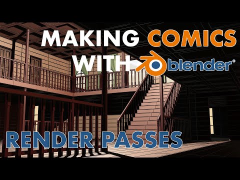 Making Comics with Blender Render Passes - YouTube