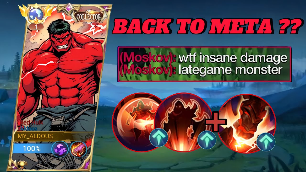ALDOUS BUFFED TO GOD TIER! (Season 37 New Meta) - YouTube